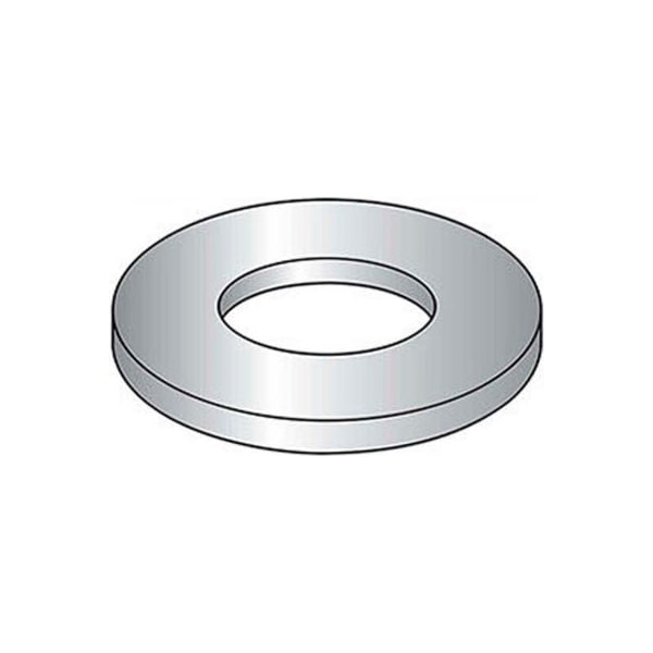 Titan Fasteners M16 - Flat Washer - 304 Stainless Steel - DIN 125A - Pkg of 100 BSM16 | Zoro